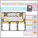Composition Notebook Pastels Classroom Decor: Days in School Ten Frame ...