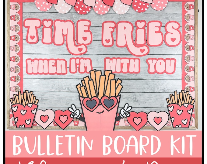 Teachers School Classroom Door Decoration/love is in the Air/ Valentine ...