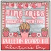Valentine's Day Bulletin Board Kit | Classroom Decor | Retro | Fries ...