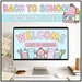 Back to School Bulletin Board | Pastel Classroom Decor| Rainbow | Cloud ...