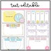 Retro Pastel Slides Template | Happy Classroom Decor - Etsy
