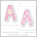 Pastel Bulletin Board Letters Daisy Letters Rainbow - Etsy