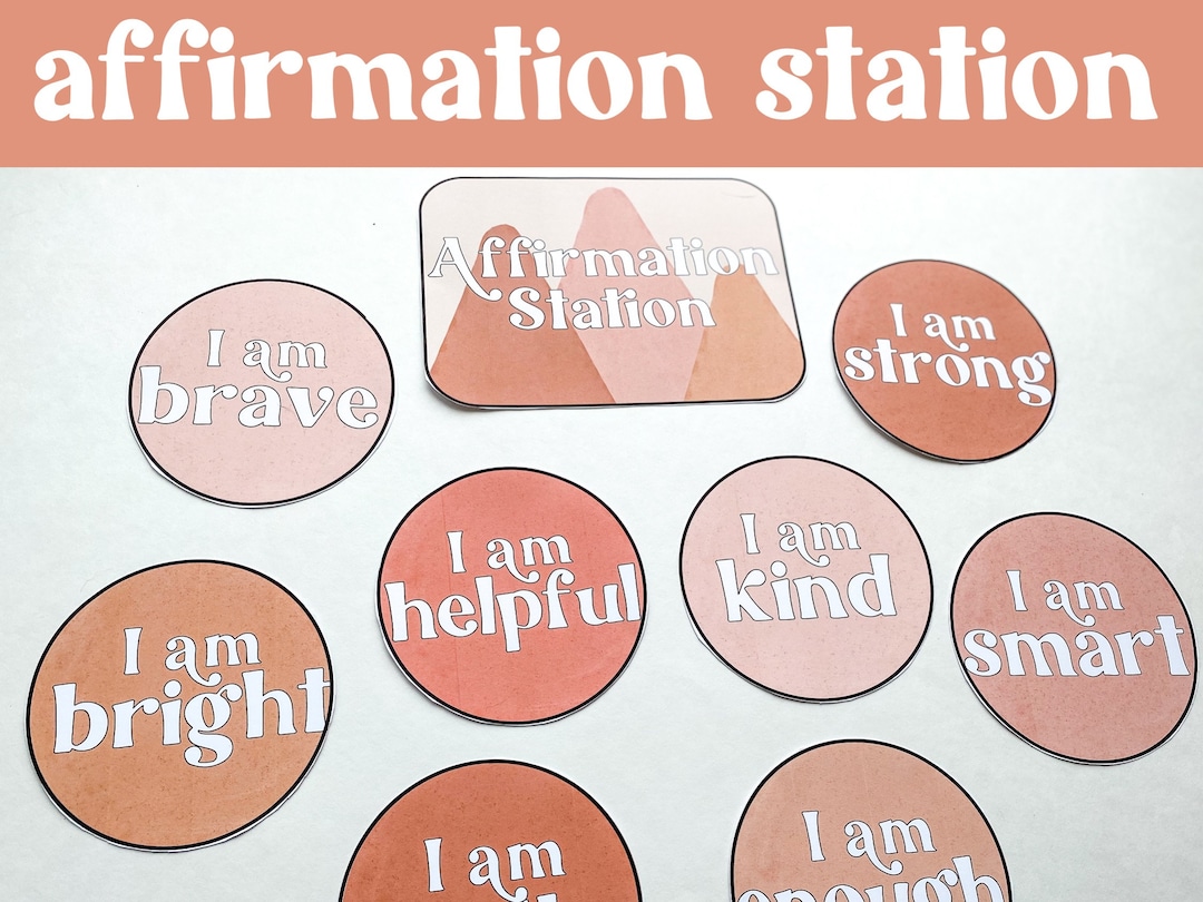 BOHO NEUTRALS Door Display | Affirmation Station | Boho Raimbow ...