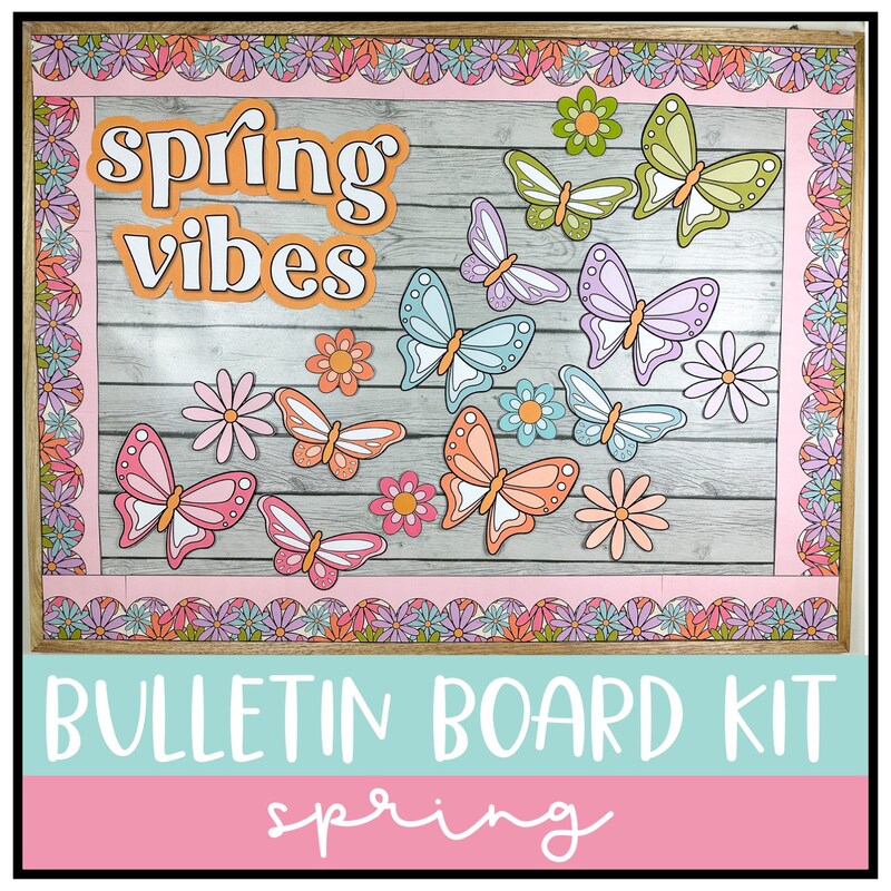 Butterfly Bulletin Board - Etsy