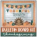 Thanksgiving Bulletin Board Boho Rainbow Classroom Decor - Etsy