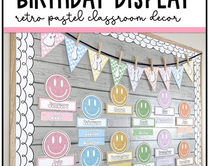 Smiley Face Burlap Banner, Happy Face Banner, Classroom Banner - Etsy