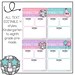 New Years Classroom Newsletter Template, Disco - Etsy