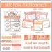Disco Floral Classroom Decor Bundle, Editable, Classroom Theme, Retro ...