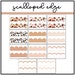 Modern Leopard Bulletin Board Borders, Printable, Cheetah Classroom ...