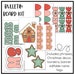 Christmas Bulletin Board Kit, Classroom Decor - Etsy