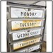 BEE 10 Drawer Rolling Cart Labels | Teacher Cart | Bee and Eucalyptus ...