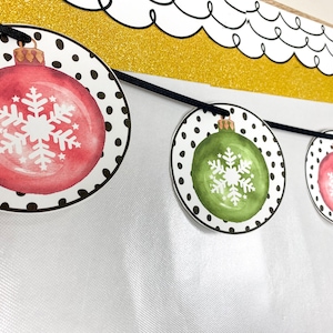 Christmas Bulletin Board | Boho Rainbow | Ideas - Etsy