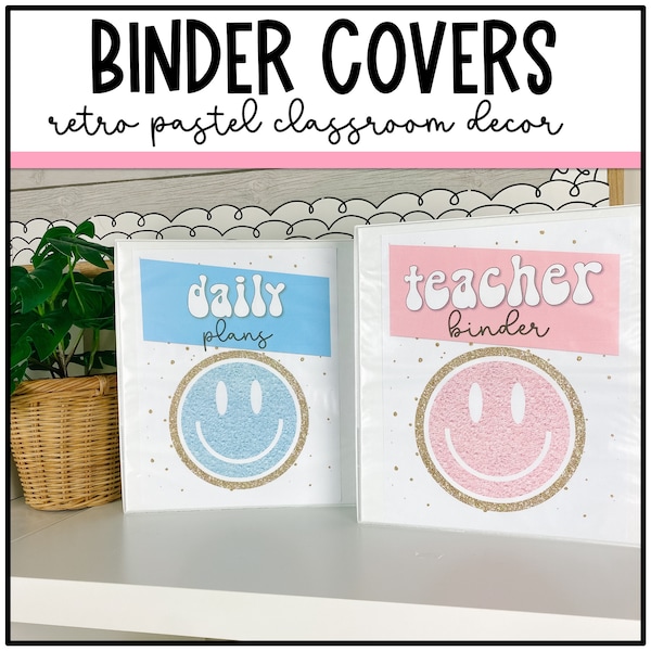 Binder Cover - Etsy