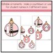 Christmas Countdown Bulletin Board Kit, Classroom Decor, Pink Christmas ...