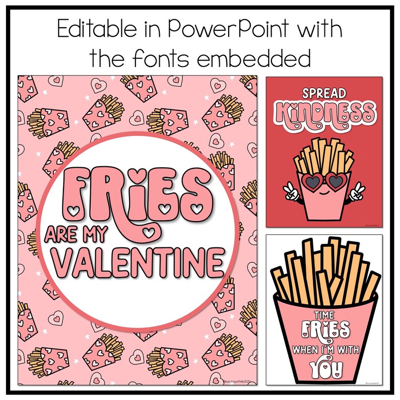 Valentine's Day Classroom Posters | Classroom Decor | Retro - Etsy