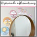 Pastel Affirmation Station | Classroom Decor | Mirror | Cloud - Etsy