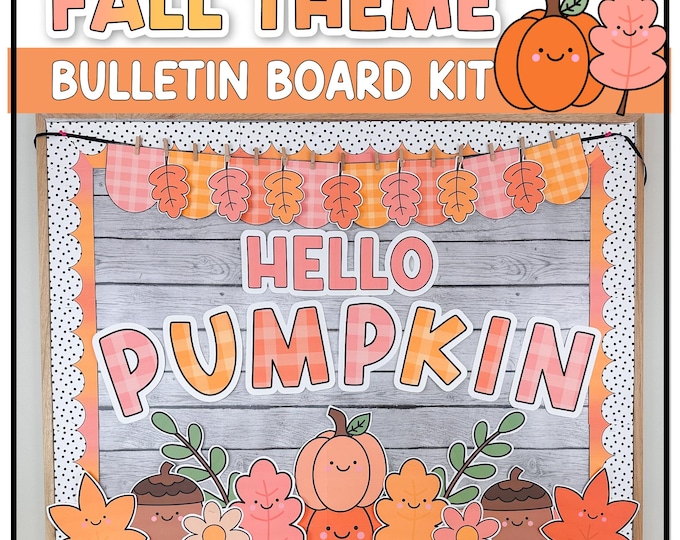 Teachers School Classroom Door Decoration/we Are Nuts About Fall ...