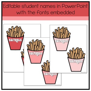 Valentine's Day Bulletin Board Kit | Classroom Decor | Retro | Fries ...