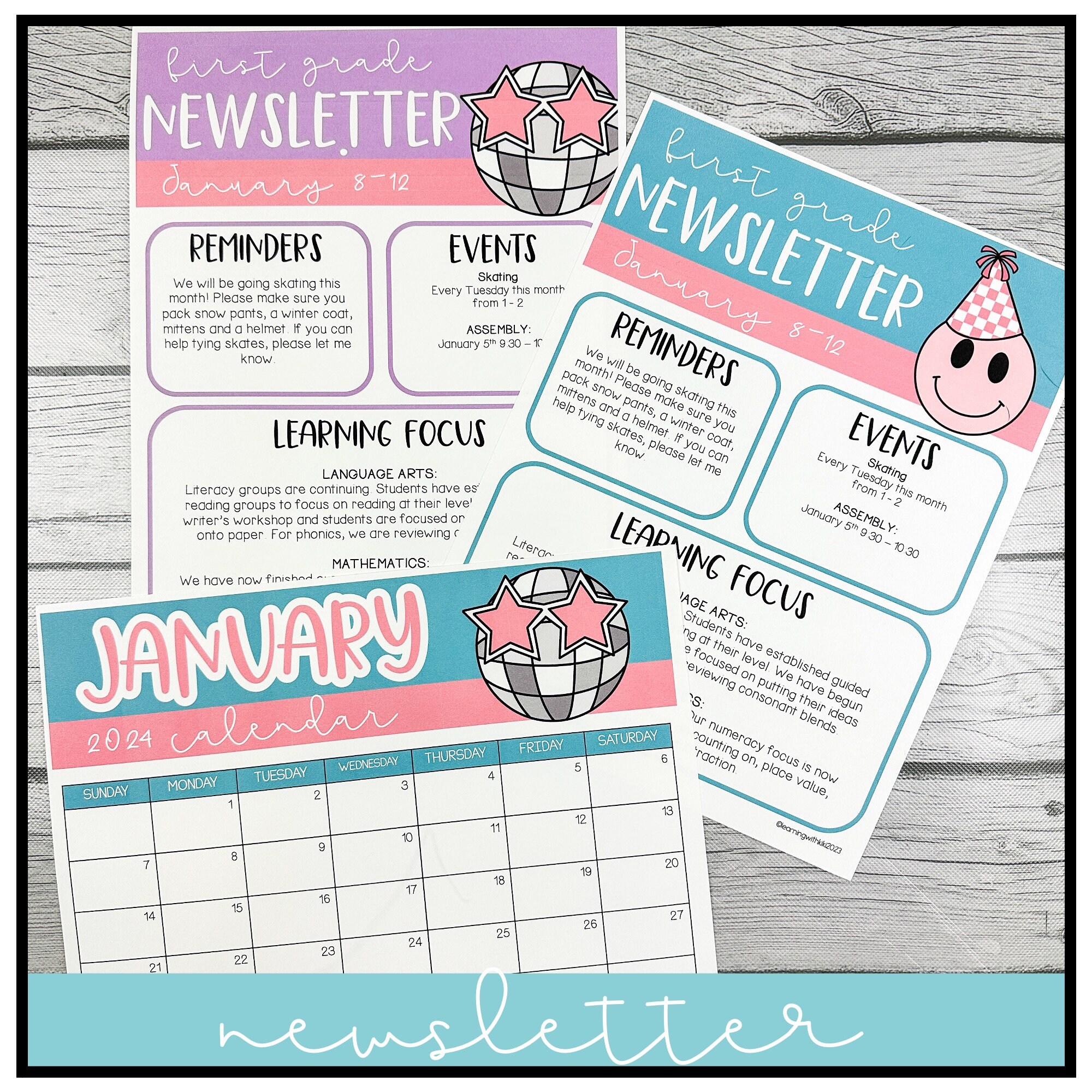 New Years Classroom Decor Bundle, Bulletin Board, Posters, Classroom ...