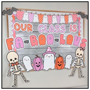 Halloween Bulletin Board Kit | Bulletin Board Kit | October Bulletin ...