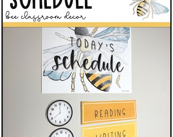 Bee Birthday Display Bulletin Board Bee Eucalyptus Classroom Decor - Etsy