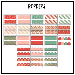 Christmas Bulletin Board Kit, Classroom Decor - Etsy