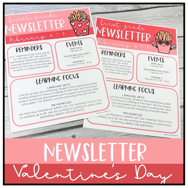 Valentine Template - Etsy