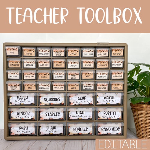 MODERN LEOPARD Posters Growth Mindset Cheetah Classroom - Etsy