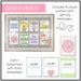 Retro Pastel Classroom Decor Bundle | Editable - Etsy