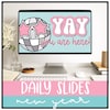 New Years Classroom Newsletter Template, Disco - Etsy