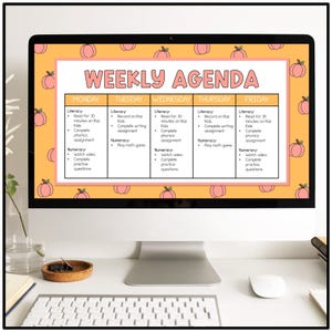 Fall Classroom Slides | Powerpoint and Google Slides | Fall Decor ...