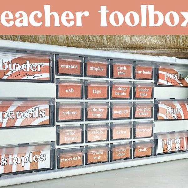 Toolbox Labels - Etsy