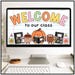 Fall Slides With Timers | Composition Notebook Decor | Powerpoint Canva ...