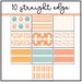 Boho Retro Bulletin Board Borders | Daisy - Etsy Canada