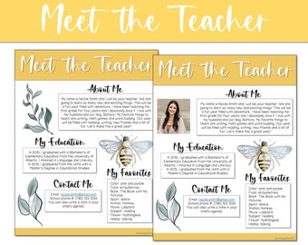 Bee Themed Classroom - Etsy