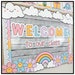 Back to School Bulletin Board | Pastel Classroom Decor| Rainbow | Cloud ...