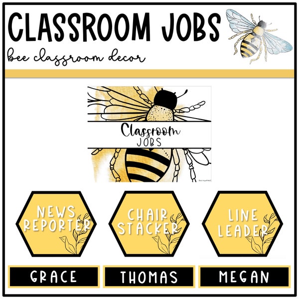 Bee Classroom - Etsy