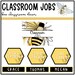 Bee Classroom Decor | Name Tags | Classroom Labels | Editable - Etsy