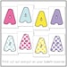 Happy Brights Bulletin Board Letters | A - Z, Letters and Numbers ...