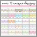 Retro Pastel Banner | Bunting | Bulletin Board | Smile Classroom Decor ...