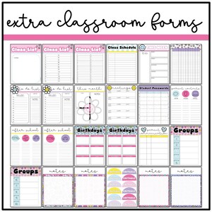 Happy Brights Binder Covers, Editable, Classroom Decor, Teacher Binder ...