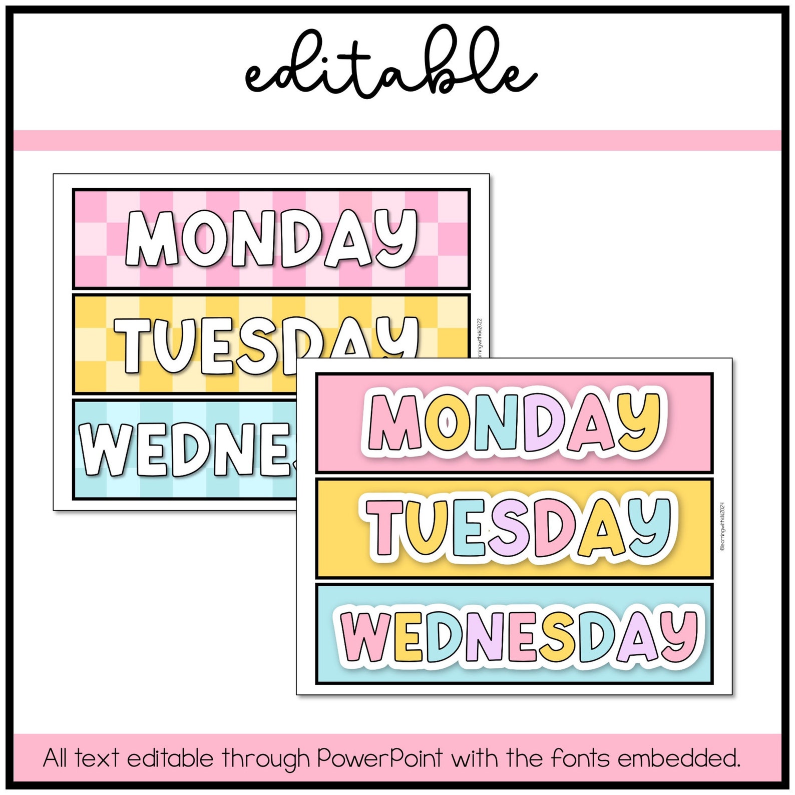 Pastel 10 and 12 Drawer Rolling Cart Labels | Teacher Cart | Classroom ...