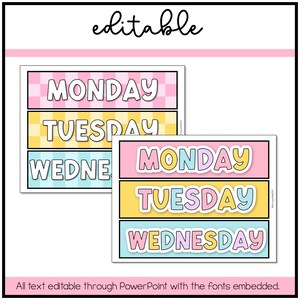 Pastel 10 and 12 Drawer Rolling Cart Labels | Teacher Cart | Classroom ...