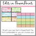 Retro Pastel Teacher Toolbox Labels Happy Classroom Decor - Etsy