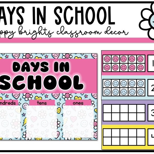 100 Days of School - Etsy