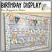 Bee Birthday Display | Bulletin Board | Bee Eucalyptus Classroom Decor ...