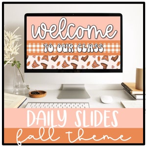 Fall Daily Google Slides and Powerpoint Templates With Timers, Autumn ...