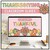 Thanksgiving Bulletin Board Kit, Classroom Decor - Etsy