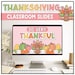 Thanksgiving Bulletin Board Kit, Classroom Decor - Etsy