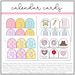 Classroom Calendar Display Pocket Chart Pastel Dreams Editable ...